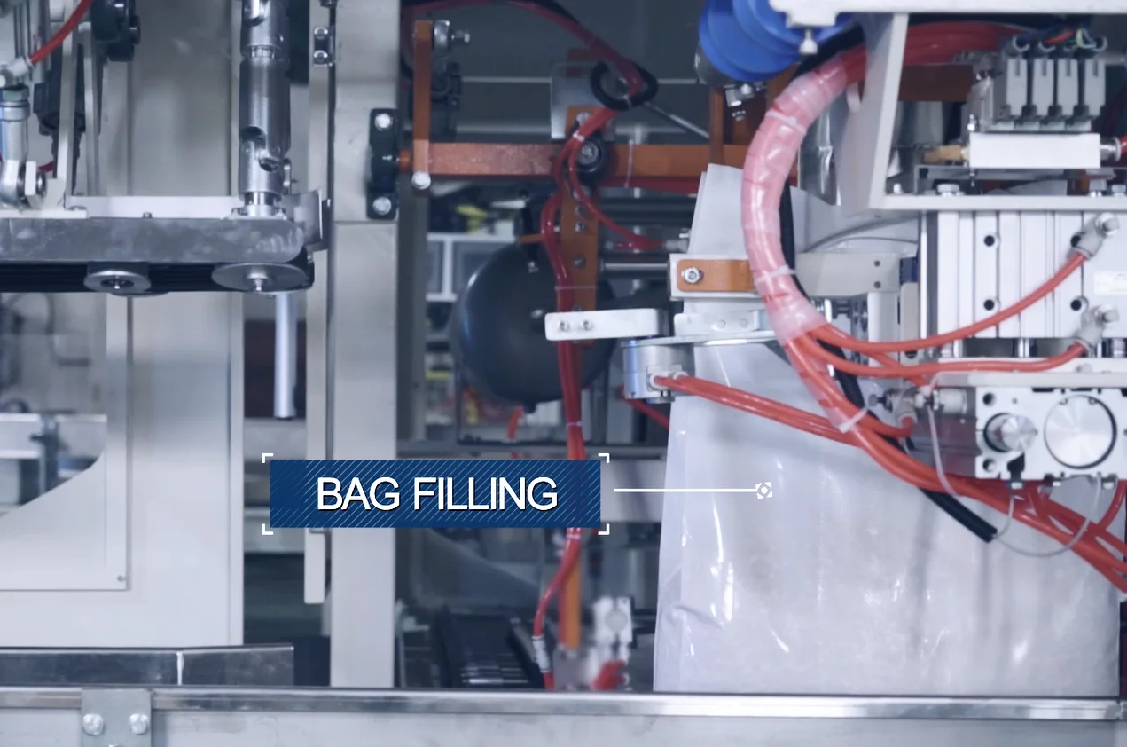 Best Seller Fully Automatic Rice and Sugar Granule Packing Machine