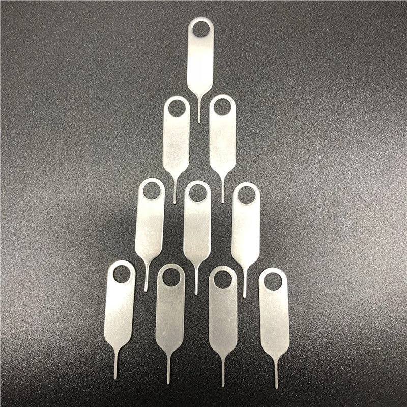 Sim Card Ejector Pin Machine Stainless Steel Pin Eject Tool Silver ...