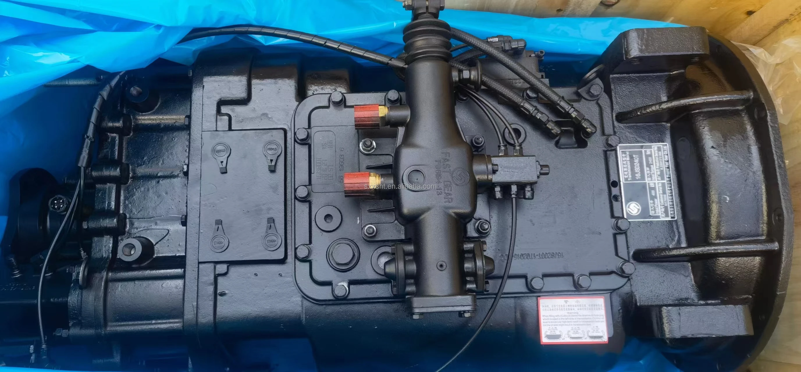 Fast Gearbox 8JS105TA for DONGFENG Truck - Reliable Parts