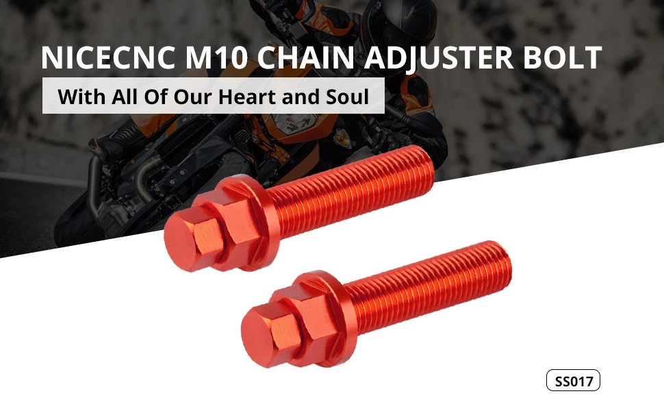 Chain Adjusters Bolts for Gasgas EX EC MC 250F 300F 350F 450F 2021-2022 ...