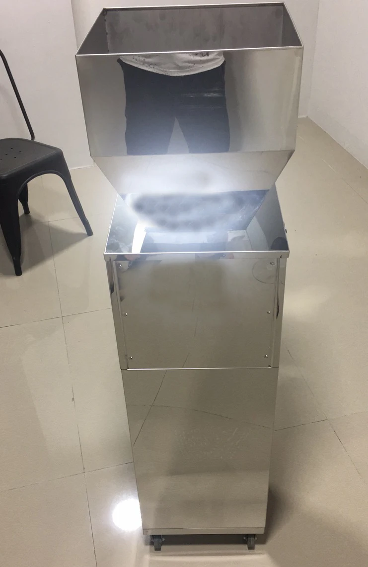 Volumetric Filling Machine Powder Vertical Semi Automatic 1000Mg 3000Mg ...