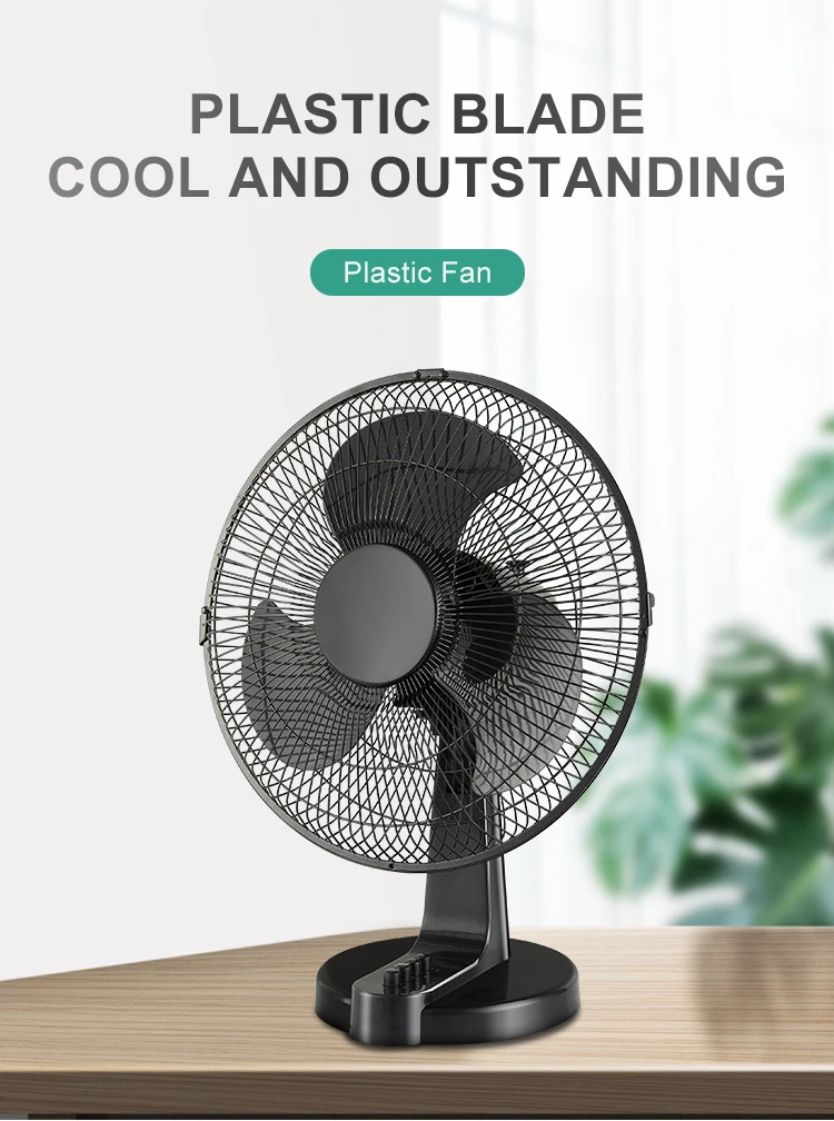 Home Use Space Saving Portable Table Desk Plastic Cooling Fan - Buy ...