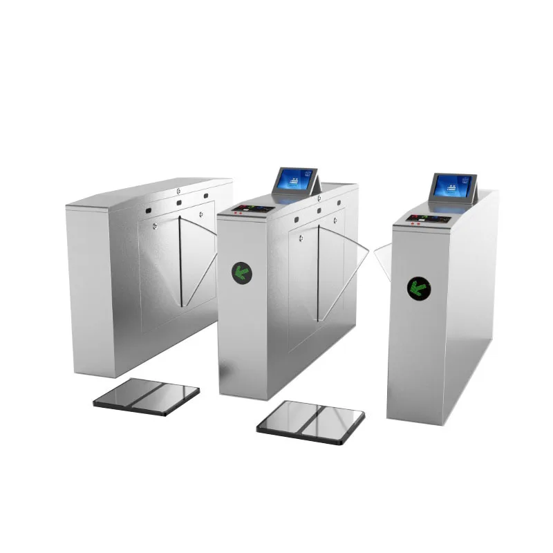 Esd Access Control - Secure and Efficient Turnstile Gates