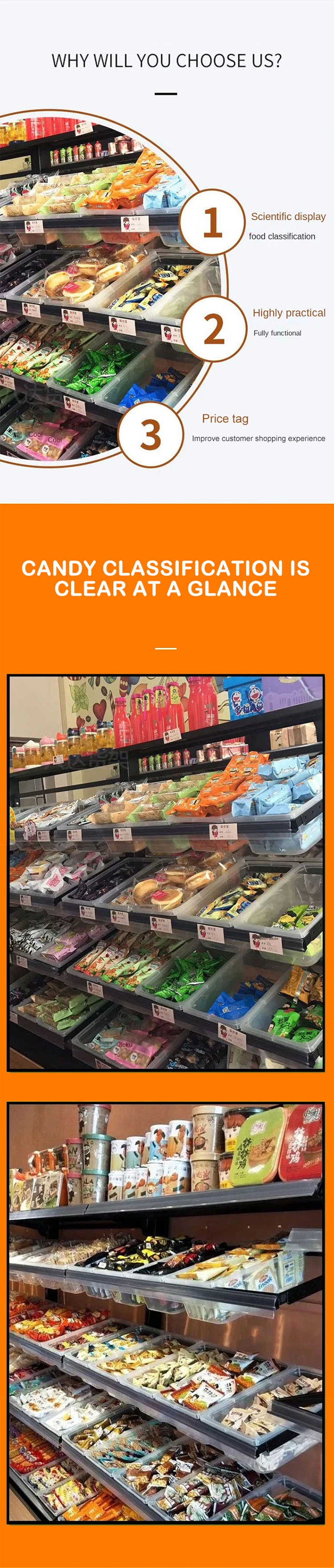 Kainice Odm Candy Store Equipment Shelf Display Rack Retail Fixtures ...