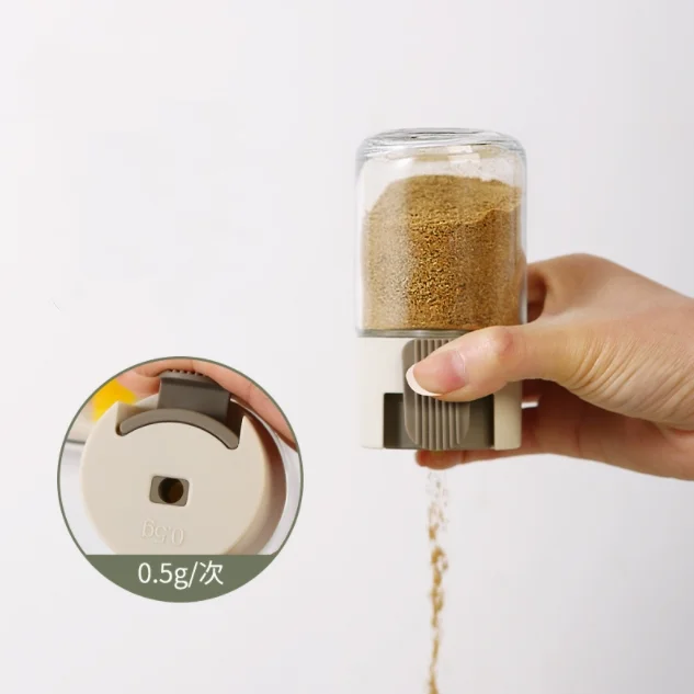 Seasoning Bottles Kitchen Sprinkle Seasoning Dispenser Indoor ...