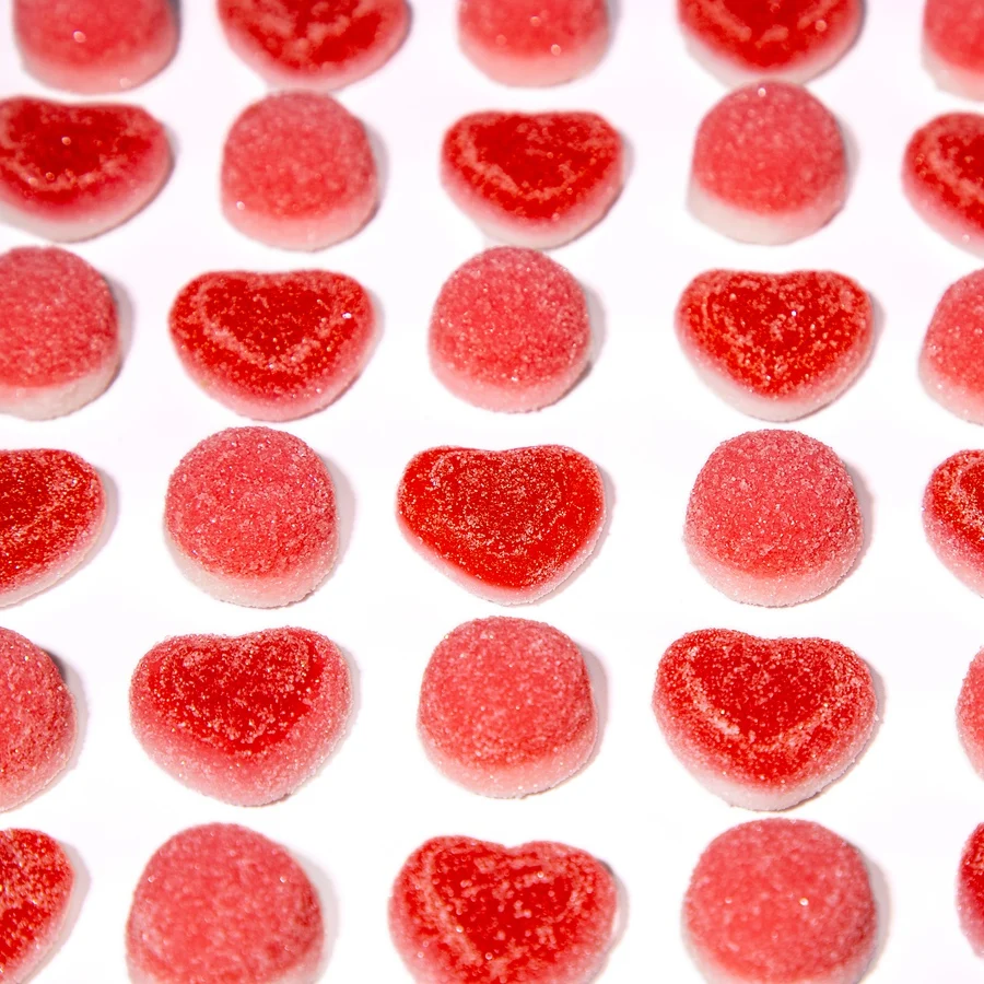 Custom Private Label Sweet Gummi Any Shape Sour Flavor Halal Bulk Gummy ...