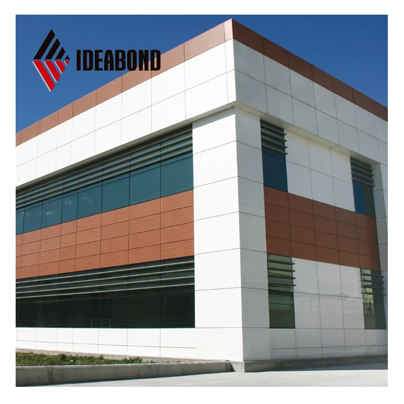 4ft8ft Construction Material Alucobond ACP Wall Cladding Panel For ...