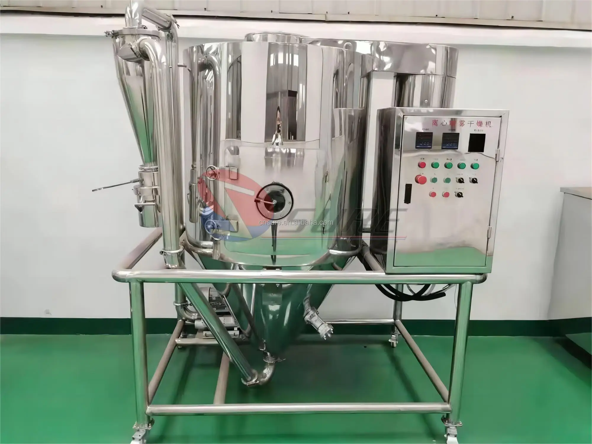 Lpg Lab Centrifugal Spray Dryer Coffee Egg Milk Powder Making Drying ...