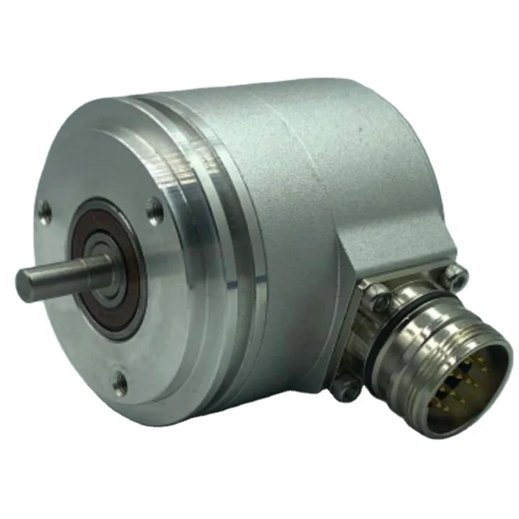 Rotary Encoder 60mm Ip68 Explosion Proof Maximum Speed 6000 Rpm Ssi Absolute 