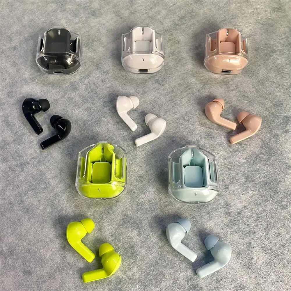 Yx06 Auriculares Inalambricos Crystal Tws Enc Audifonos Wireless ...