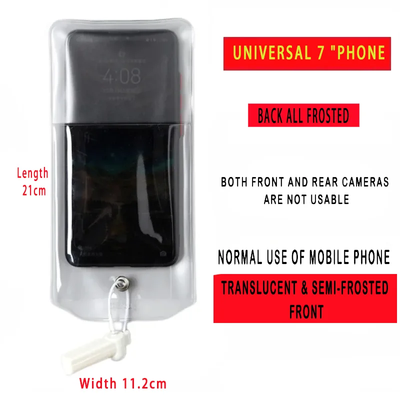 No Photography Allowed Mobile Phone Bags - Anti Camera Security Bags ...