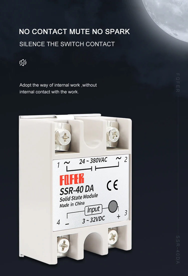 FQFER SSR 40DA - Reliable Solid State Relay for Industrial Control