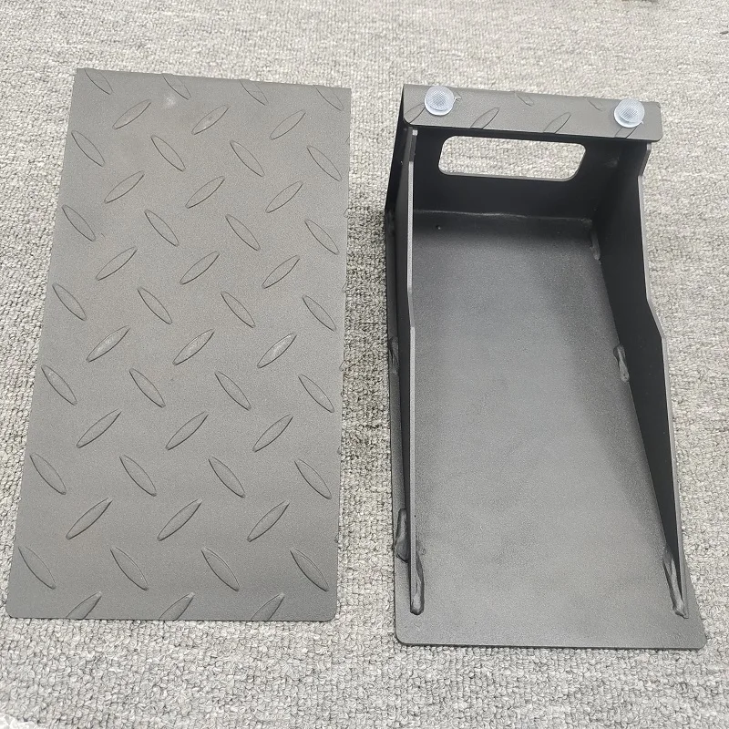 Wellshow Sport Heavy Duty Steel Squat Wedge Anti-Slip Squat Wedge Block ...