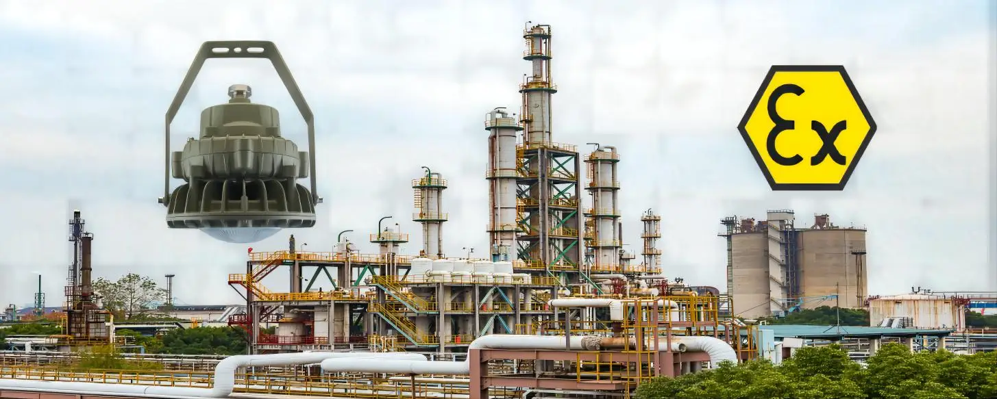 Iec Ex Atex Led Explosion-proof Marine Explosion Proof Led High Bay ...