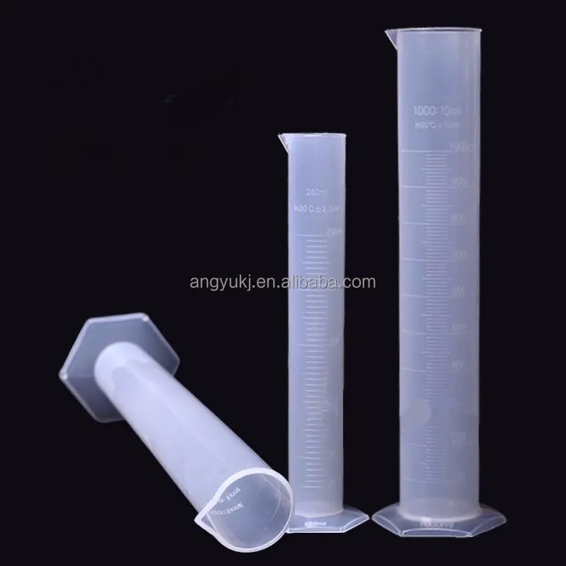 Laboratory Medical Grade Precision Graduated Measuring Cylinder,25ml To ...