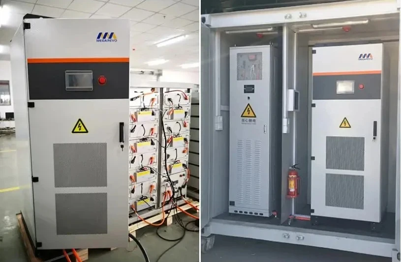 Megarevo Hybrid Inverter - 250KW Energy Storage Solution