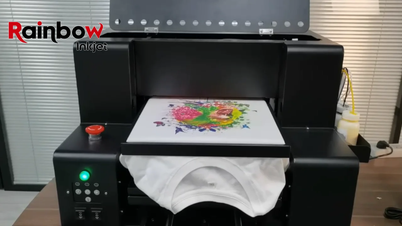 100% Cotton Dtg Printer T-shirt Printing Machine Dtg Transfer Paper ...