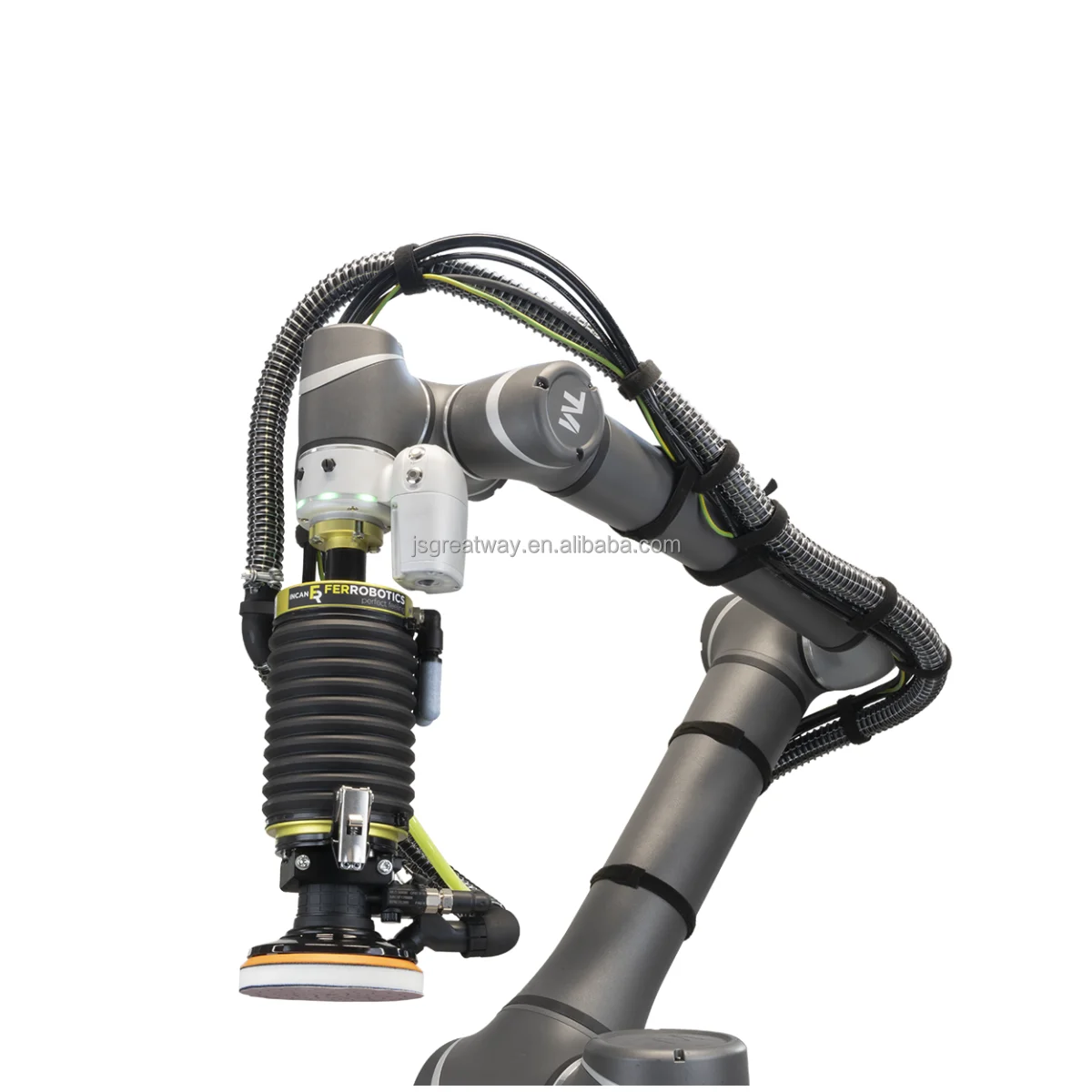 Tm12s Collaborative Robot Arm Polishing Cobot 12kg Payload 1300mm Reach With Mirka Sander For