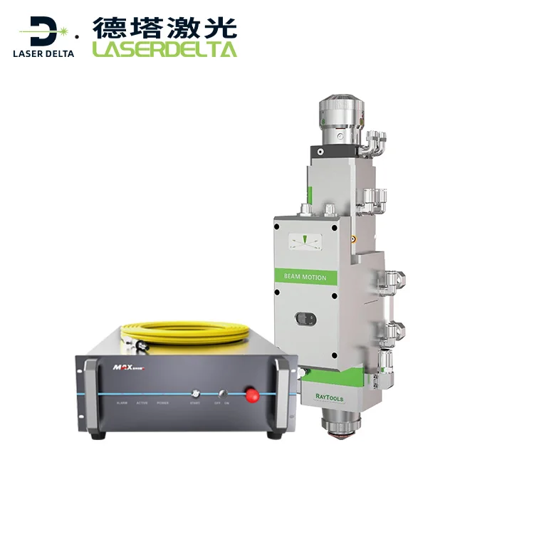Max 3000w Fiber Laser Source Raytools Laser Cutting Head Laser ...