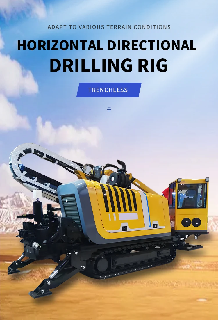 YG HDD Machine Horizontal Directional Drill Mini for Small Projects ...