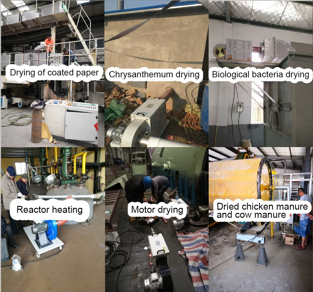BRIGHT Industrial Heat Fans - Efficient & Reliable Solutions
