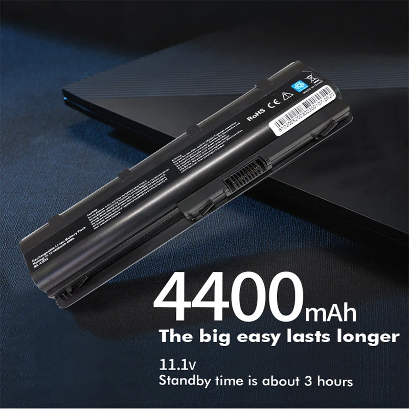 Hot Sale Lithium 10.98v 5800mah 65wh Laptop Battery For Dell 3340 1525 ...