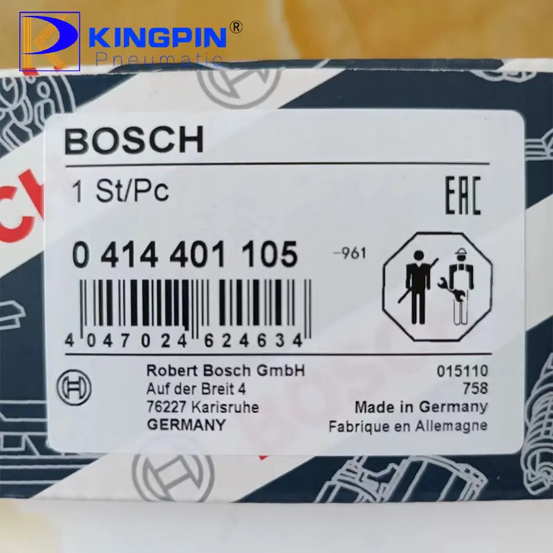 Deutz Engine BF4M1013FC Unit Pump 02112860 - BOSCH Fuel Injection Pump