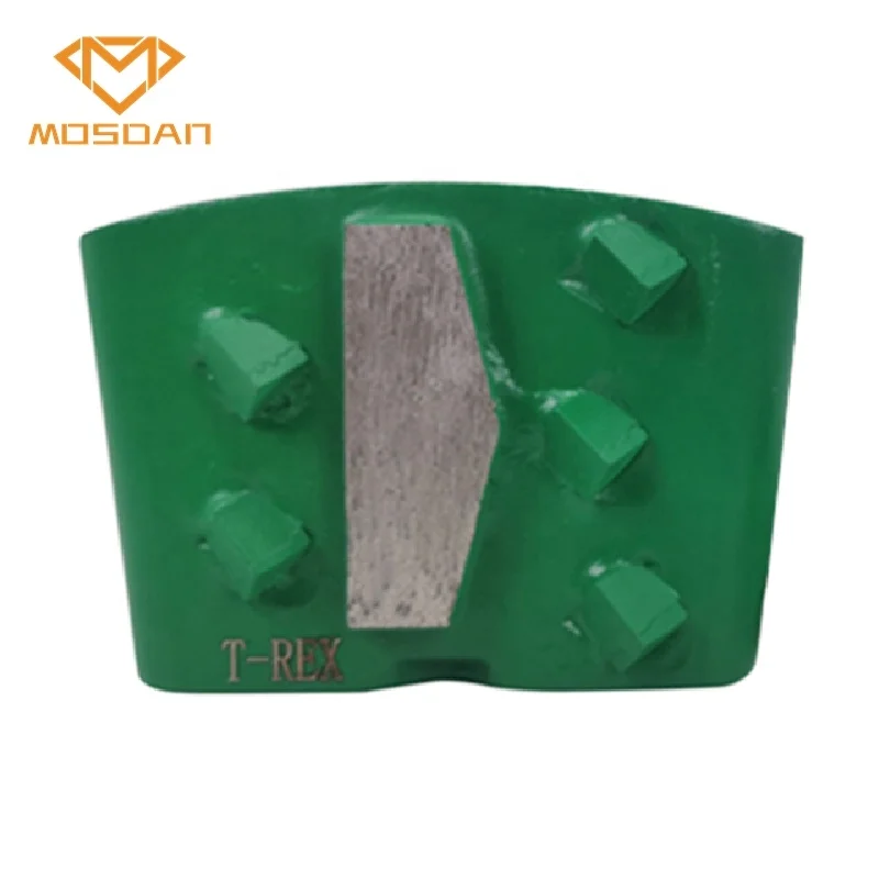 Ez Change T rex 5x1/4 PCD Scrapers Diamond Grinding Blades Diamond ...