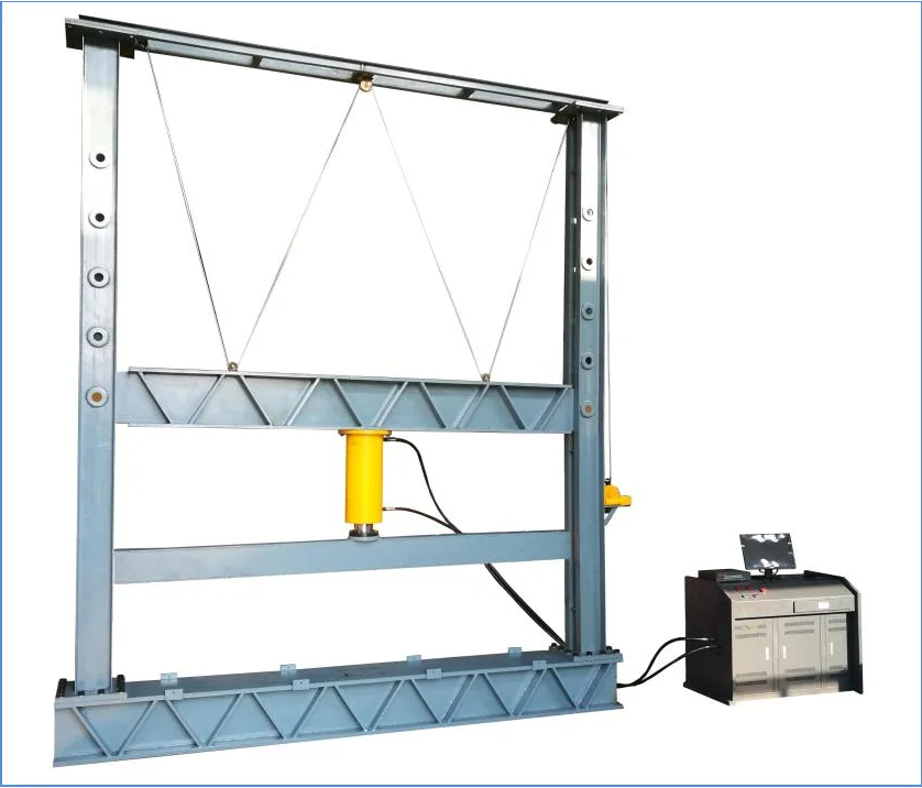 External Pressure Testing Machine Professional Concrete Pipe Testing ...