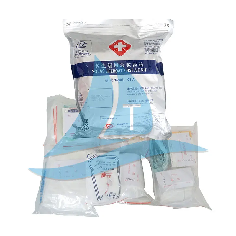 SOLAS Kit - Essential First Aid for Liferafts & Lifeboats