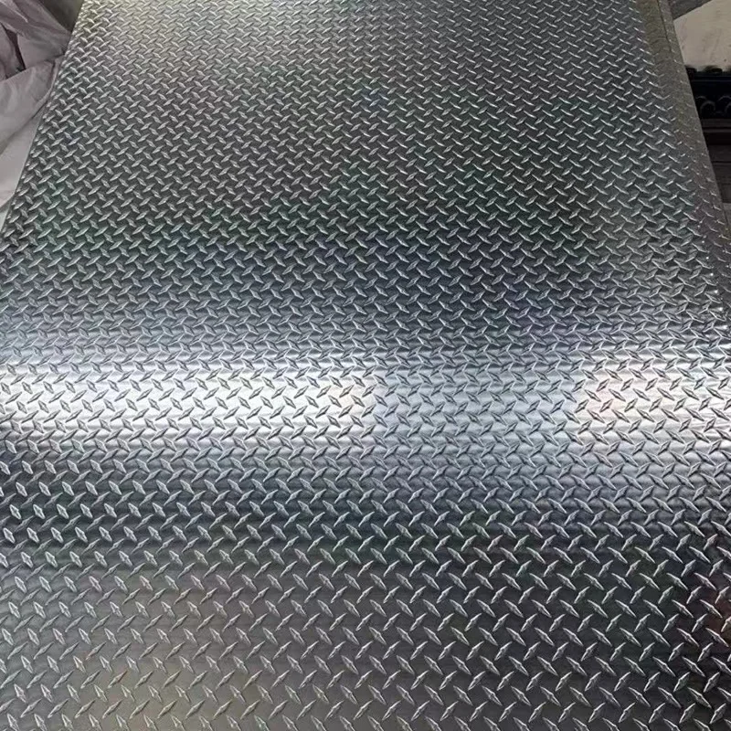 5052 Industrial Pattern Aluminum Plate 6061 1100 Embossed Aluminum ...