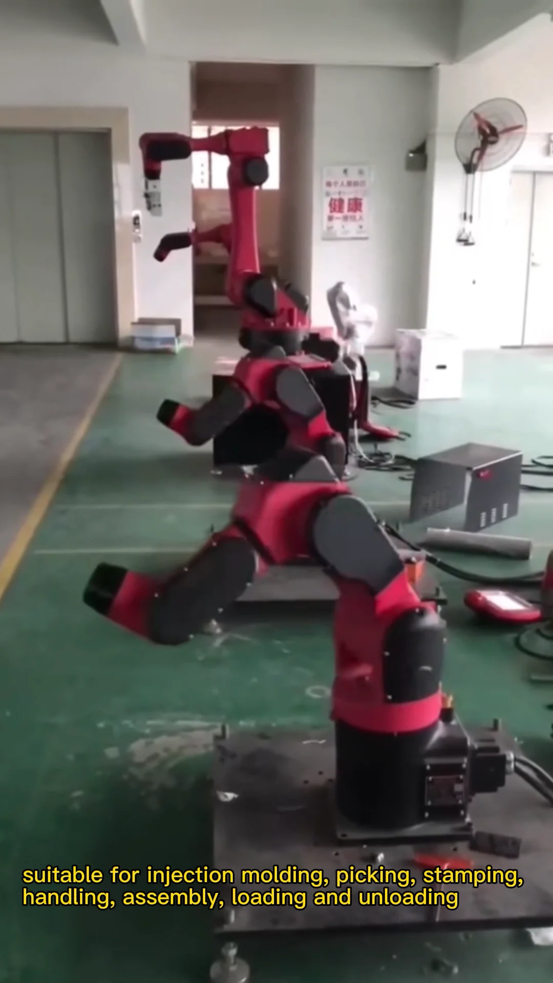 6-axis High-speed Robot Arm For Injection Mold Machine/ Spraying ...