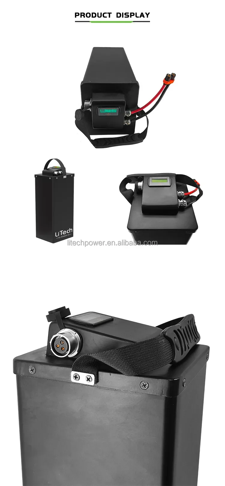 Litech 72v Sur Ron Battery Motorcycle Replacement Battery Pack Surron ...