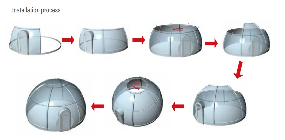 Modern Design Style Onsite Inspection Prefab Green Houses Container ...