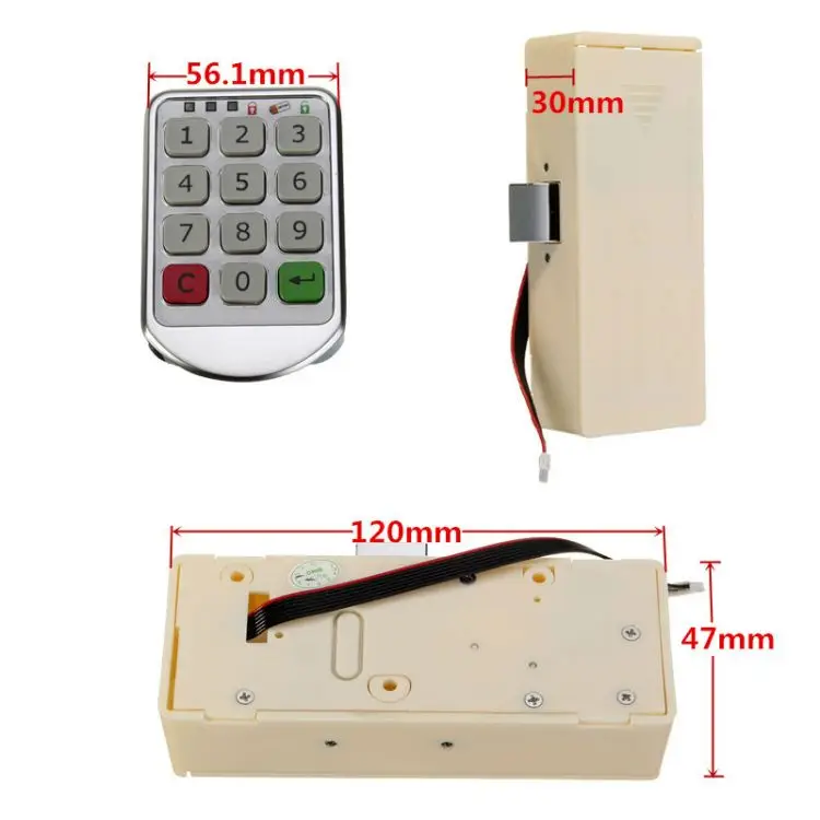 Alibaba.com: Smart Digital Keyless Metal Case Electronic Combination ...