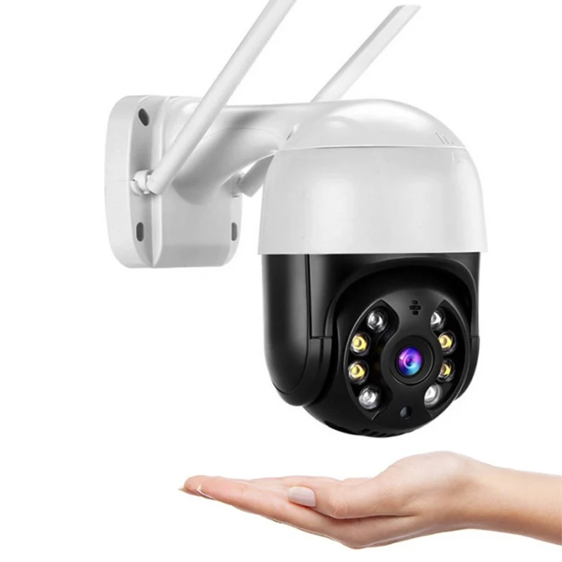 4k 8mp Icsee Wireless Wifi Network Camera Human Auto Tracking ...