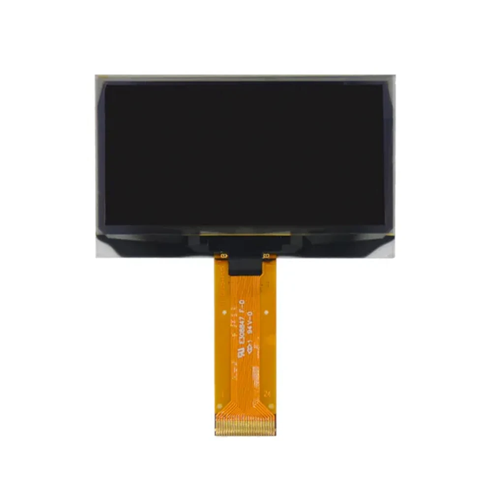 Bar Type White 1.3" Oled 64x128 12 Pin Fpc Connector 4-wire Spi I2c ...