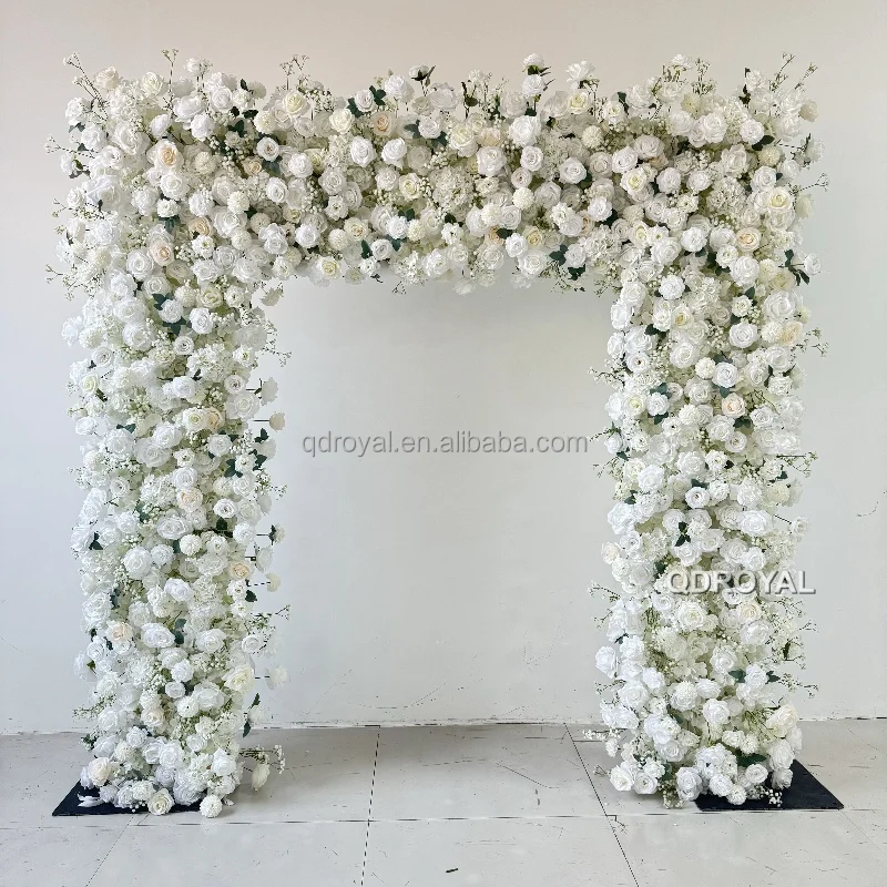 Customized Size Giant Romantic Square Arch for Weddings