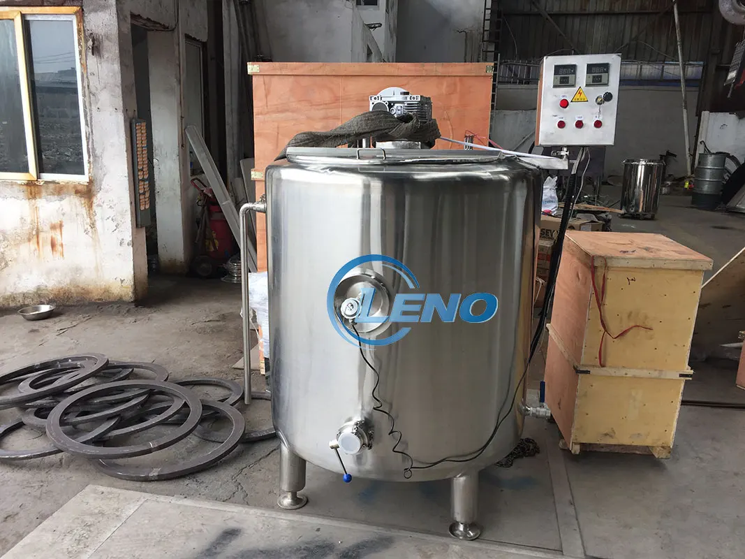 Jacketed Tank Chocolate Melting Tanks for Sale - High Productivity