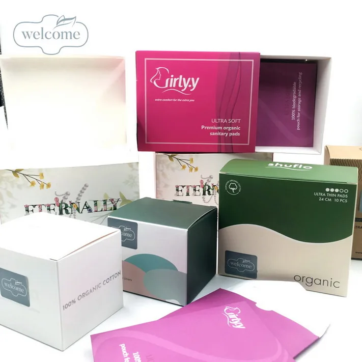 New Arrival Organic 2024 Innovation Eco Friendly Medical Products Pads ...