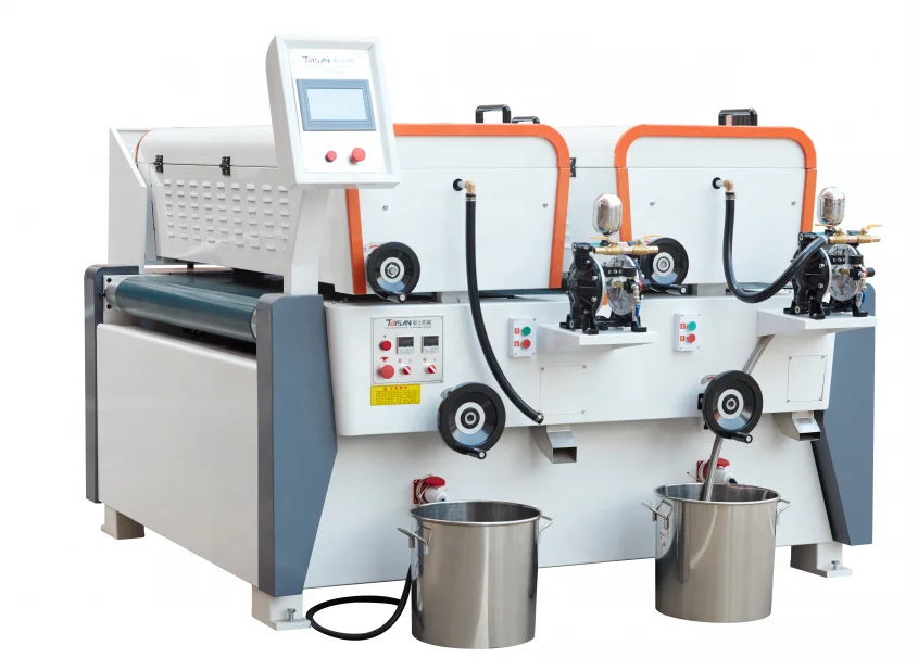 Automatic Spraying Machine Uv Coating Machine For Furniture Factory ...