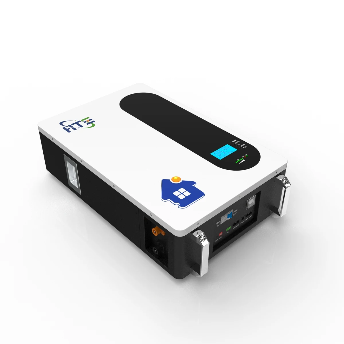 Hte 5kwh 10kwh 48v Lifepo4 Battery Solar Energy Storage Battery Wall Mounted For Energy Storage ...