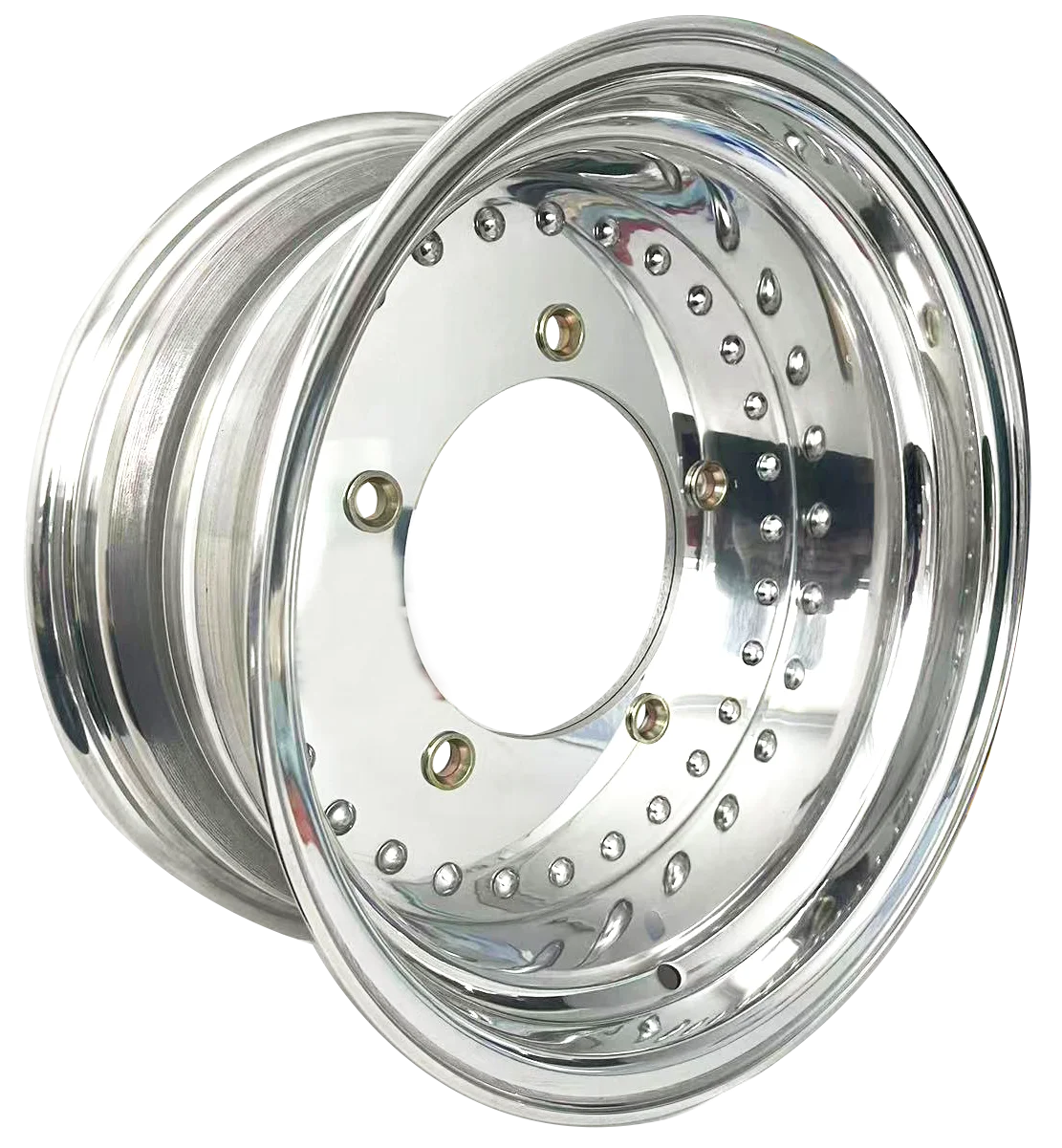 Centerline 5x205 Wheels 15x10.0 Backspace 3.92 Inch For Vintage Car 100 ...