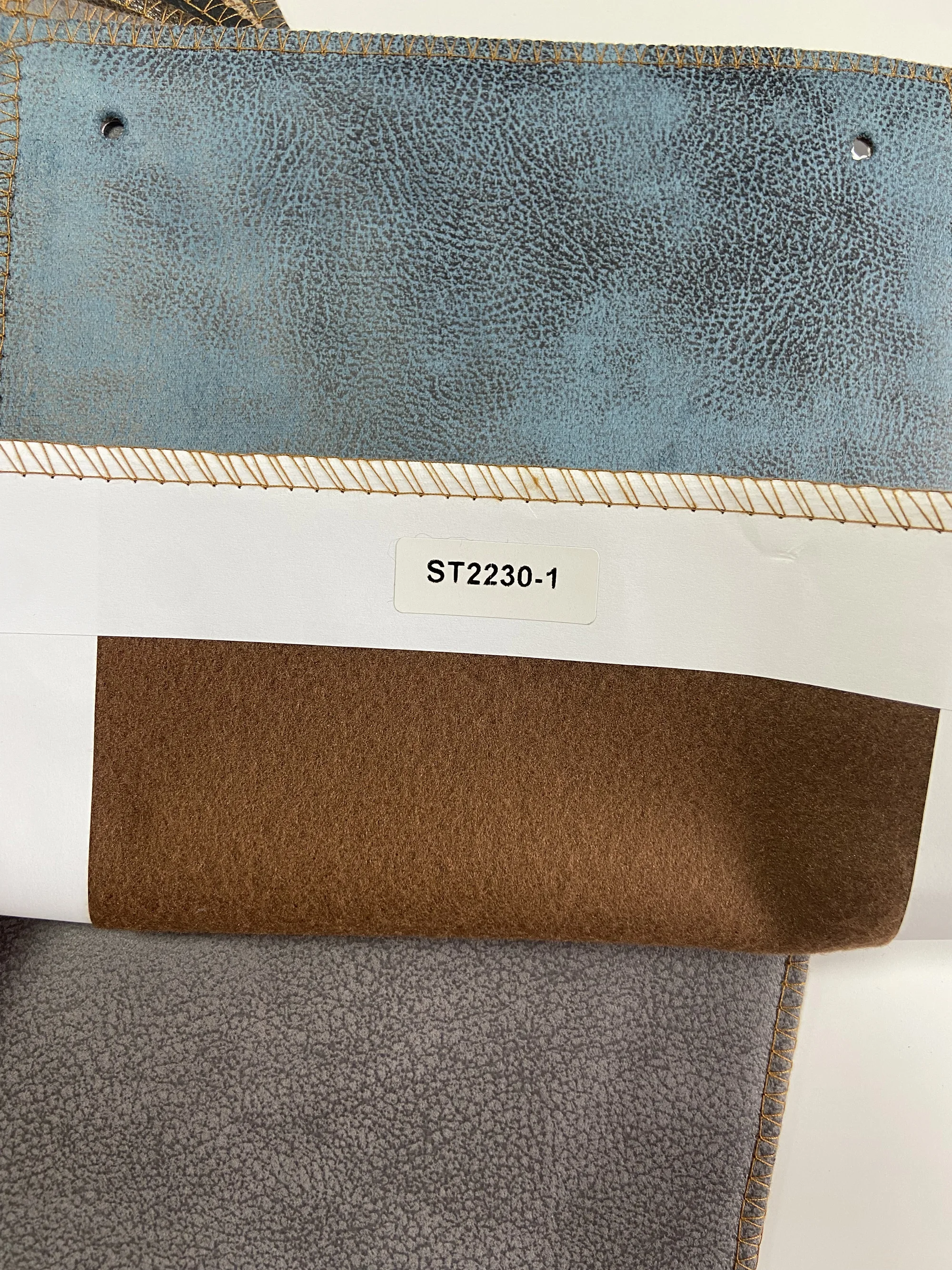 Redsun Textile Fabric ST2230 100% Polyester Designer Leather for Shoes ...