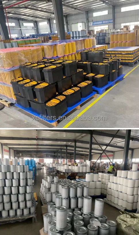 Air Compressor Oil Filter Elements - High Efficiency