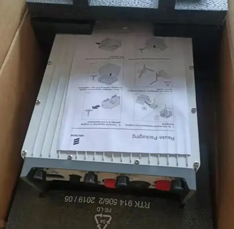 RRU Radio Unit Model 2468 B8A KRC 161 7021 for Telecommunication