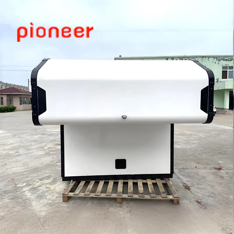 Expedition Fiberglass Truck Canopy Shell Slide on Pick up Camper ...