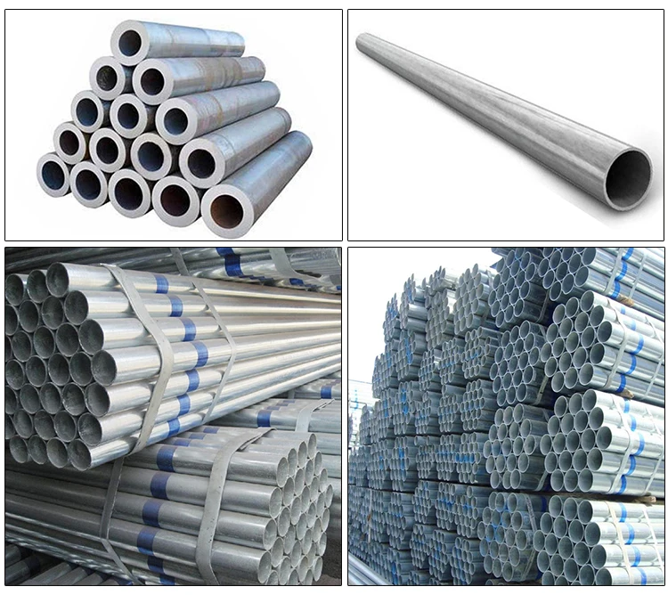 42mm 48mm Schedule 40 Gi Pipe Price List Per Piece Pre Galvanized Steel ...