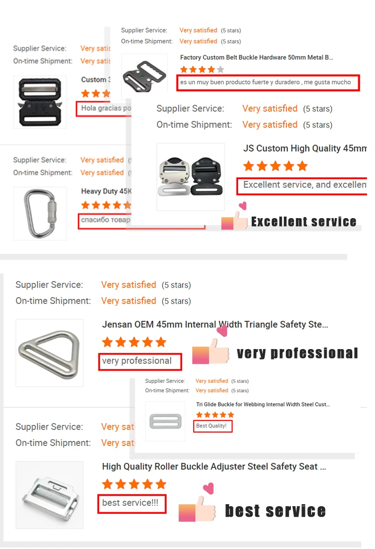 Jensan Custom Full Body Harness Fall Protection 23kn Forged Snap Hook ...