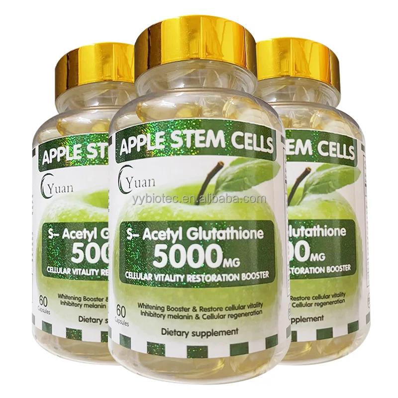 Private Sticker Rejuvenates Cells Apple Stem Cell Glutathione Skin ...